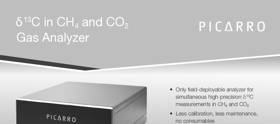 G2201-i Analyzer Datasheet | Picarro